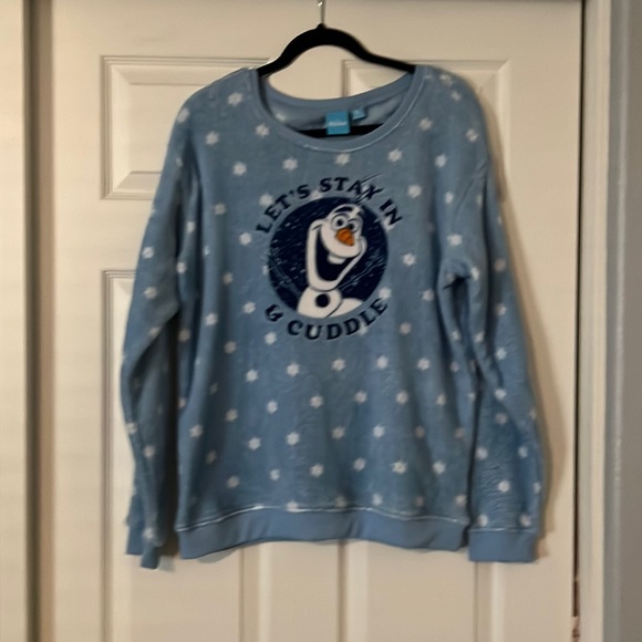 Disney | Sweaters | Disney Frozen Sherpa Sweater | Poshmark